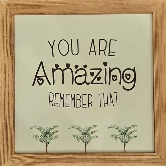Wall Decor | You Are Amazing Sign Decor Wall | Poshmark